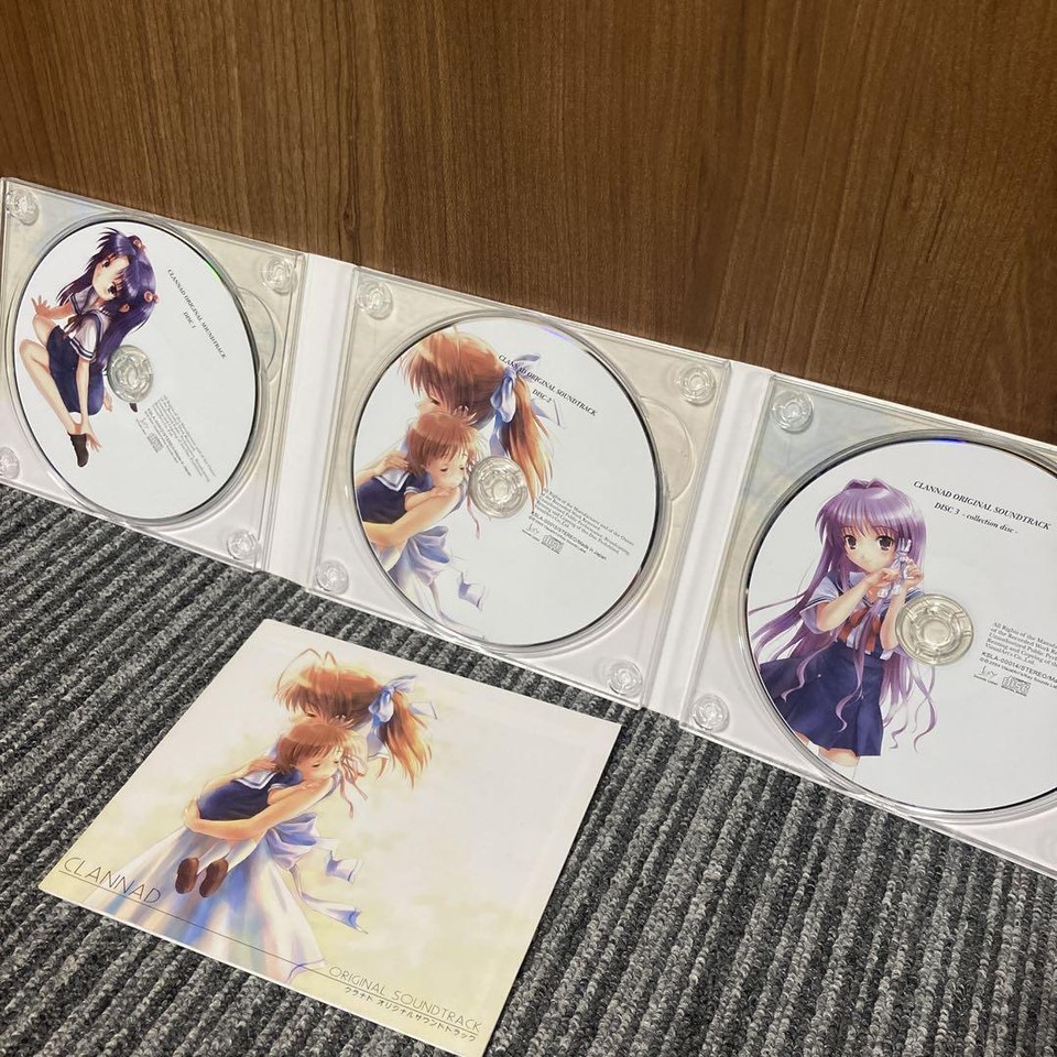 Clannad Original Soundtrack _53406 | eBay