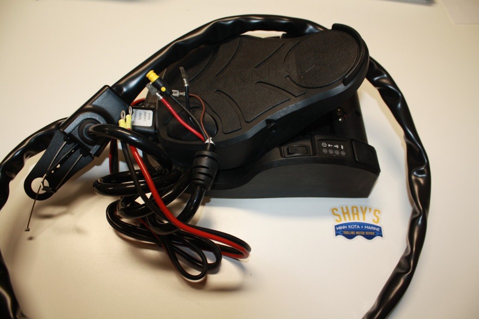 Minn Kota Ultrex Foot Pedal Assembly for all 36v Ultrex Motors 2992159 ...