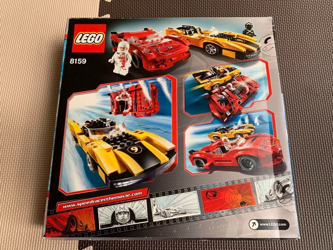 LEGO Speed Racer: Racer X & Taejo Togokhan (8159) for sale online | eBay