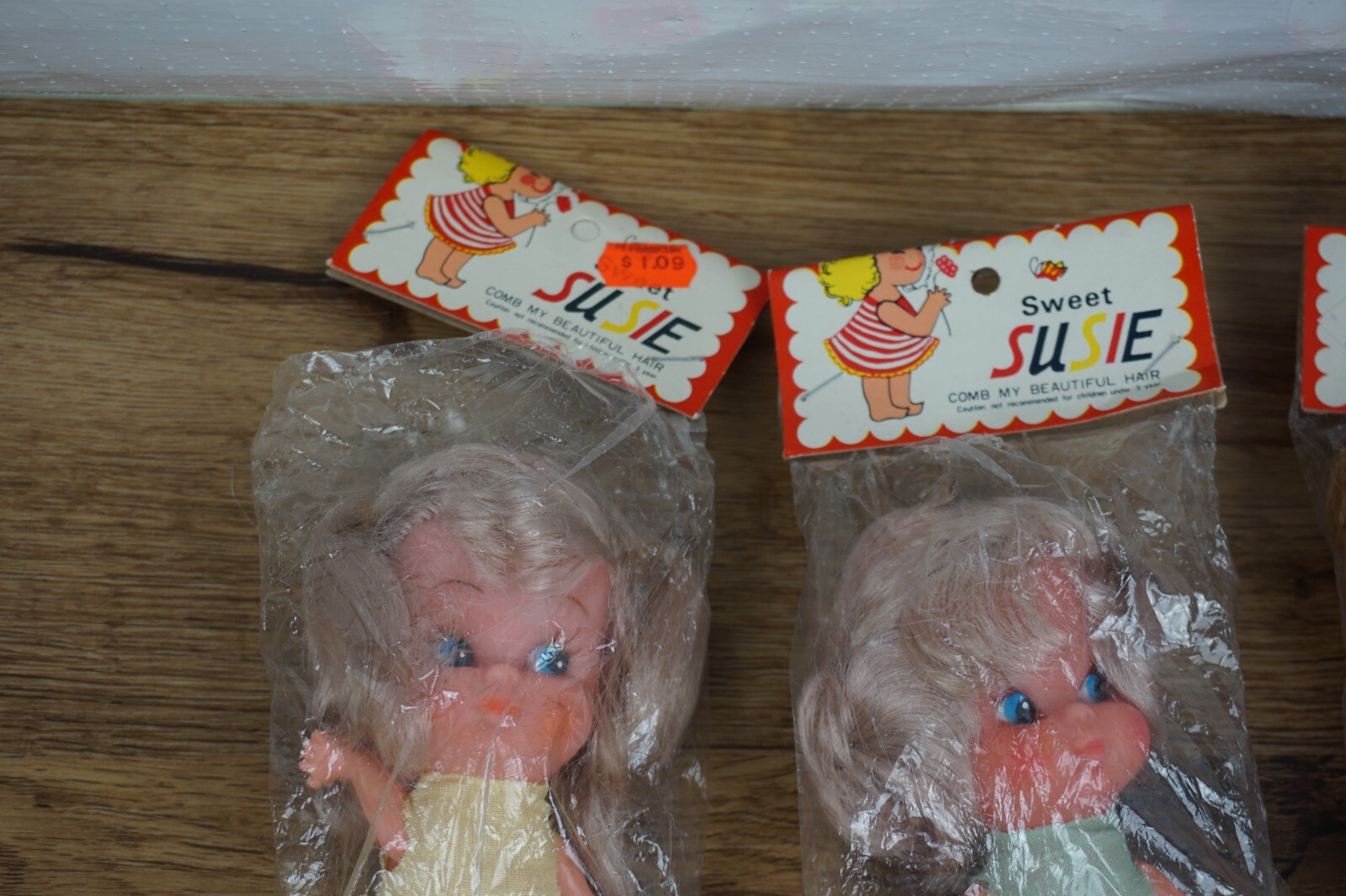 Lot of 7 Vintage 4 1/2" Sweet Susie Dolls - In original packaging | eBay