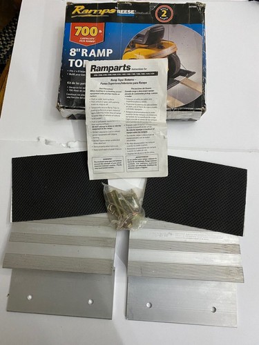 Ramps By Reese 8 Inch Ramo Top Kit 700 Pound Capacity | eBay