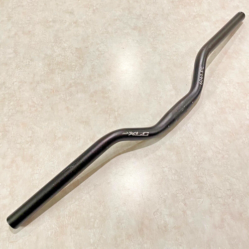 Retro XLC 6061 PG Black Alloy Raiser Handlebars , 630mm Uncut | eBay