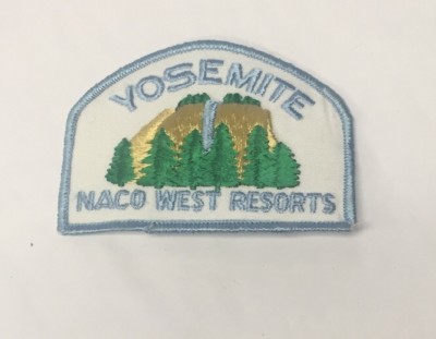 YOSEMITE NACO WEST RESORTS California Patch | eBay