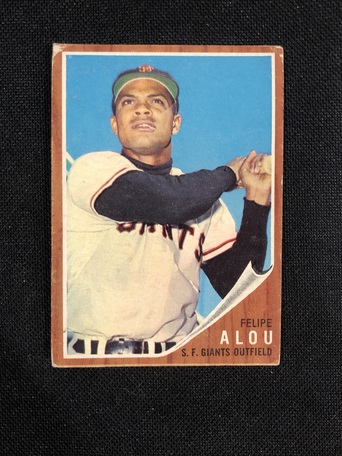 1962 Topps #133 Felipe Alou VG San Francisco Giants *53 | eBay