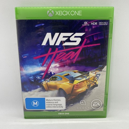 NFS Need For Speed Heat Xbox One Free Tracked Postage 5030937122488 | eBay