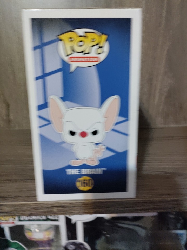 Funko Pop: Pinky And The Brain, The Brain | eBay