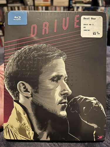 Drive (Blu-ray Disc, SteelBook) for sale online | eBay