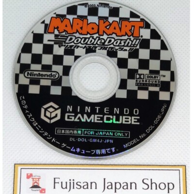 Mario Kart Double Dash GC Nintendo Gamecube Disc Only Japan Ver Region ...