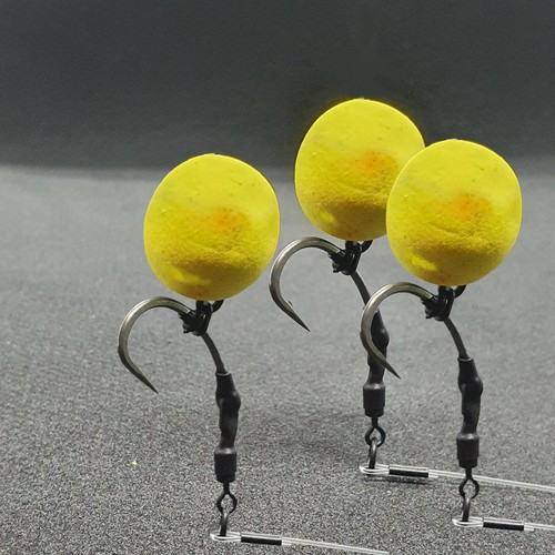 3 Ronnie Rig / korda Spinner Rig / ready made carp rig / Fishing Popup ...