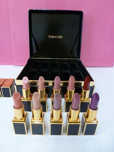 Tom Ford Lipstick Set LIPS and BOYS Collection - 10 shades New in Box ...