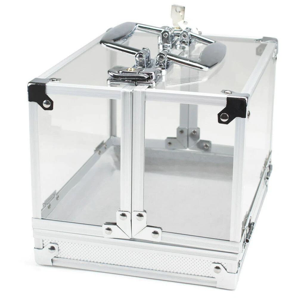 New 600 Coin Inlay Poker Chips Set with Acrylic Case - Pick ...