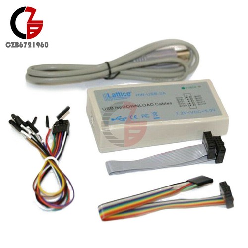 HW-USBN-2A USB Download Cable + Jtag SPI Programmer Kit for LATTICE ...