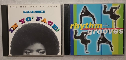 IN YO' FACE! HISTORY OF FUNK VOL. 4 Rhythm Grooves Groove is in the ...