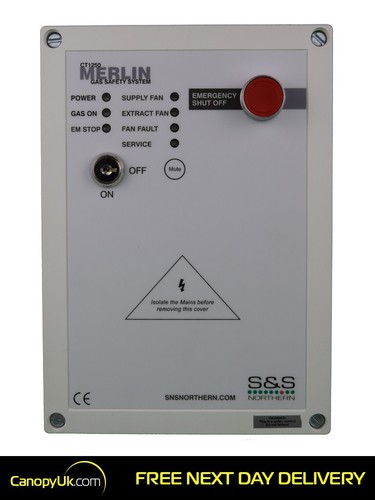 Merlin CT1250 Gas Interlock Panel Current Monitoring for Commercial ...