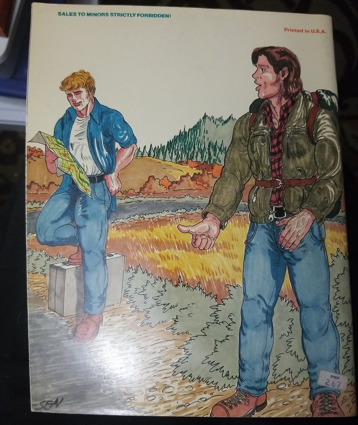 Biff By Sean #1 Gay Comix 1976 John Klamik 1st Ed Le Salon Larry ...