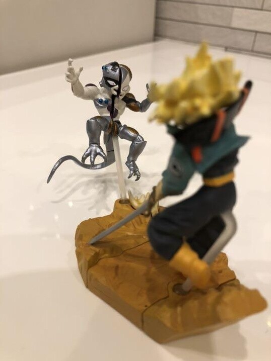 Dragon Ball Figure Trunk Vs Frieza | eBay