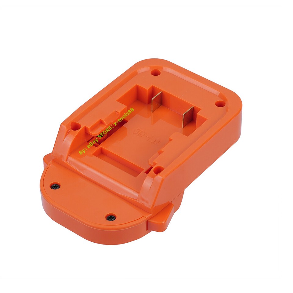 1x Adapter for Hercules 20v & DeWalt 20v 2 Types Battery To for Ridgid ...