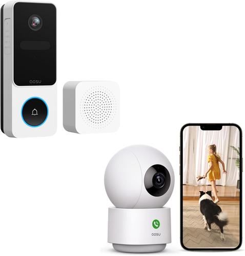 Doorbell Camera Wireless - Head-To-Toe View, Intelligent Package ...