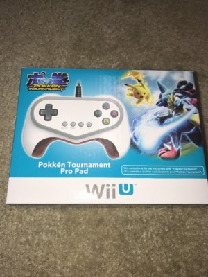 Hori Pokken Tournament Pro Pad Controller Nintendo Wii U NEW | eBay