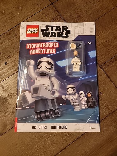 LEGO Star Wars Ameet Stormtrooper Mini figure With Adventures Book | eBay
