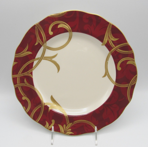 CRIMSON RED BY PIER 1 DINNER PLATE LOT OF 3 | eBay