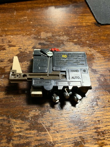 General Electric Overload Relay CR 124 CR124 AQ | eBay