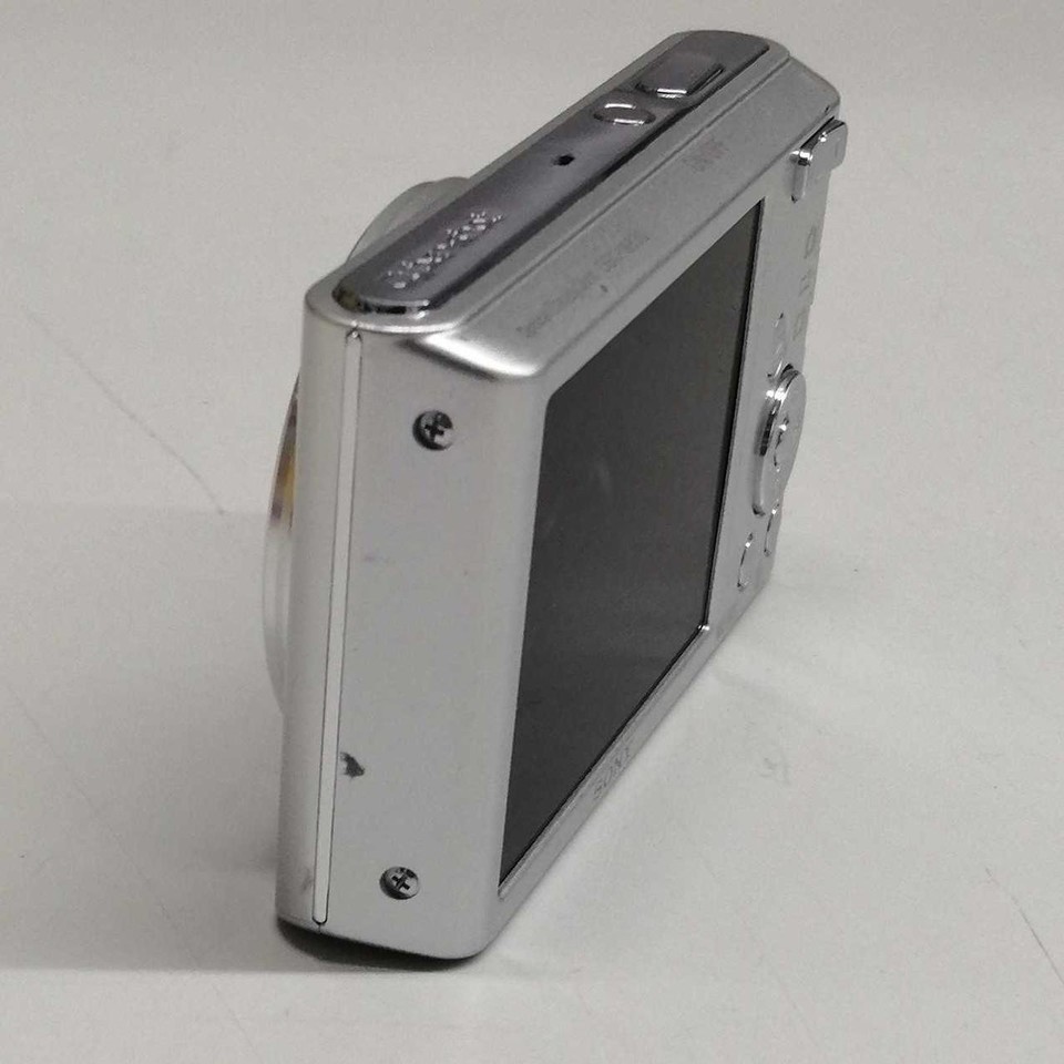 Sony Dsc-W830 CyberShot Compact Digital Camera 8x Optical Zoom Silver ...