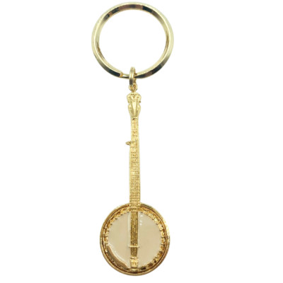 Keychain Banjo Gold | eBay