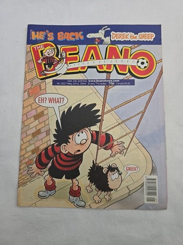 Vintage Beano Comic UK No. 3227 May 22nd 2004 FREE AU SHIPPING! | eBay ...
