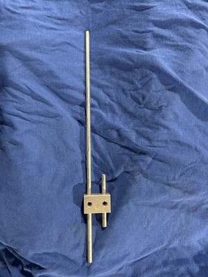 Ss mitre guage stop rod!! | eBay