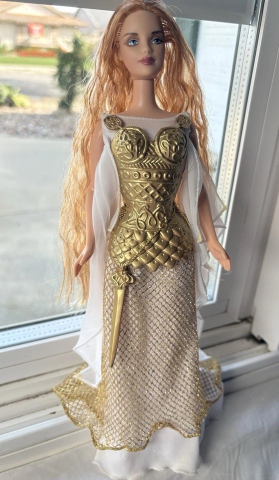 2003 Mattel Princess Of The Vikings Barbie Doll | eBay