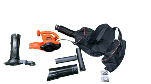 Black & Decker BEBL7000 VACPACK 3-in-1 Leaf Blower/Vacuum/Mulcher ...