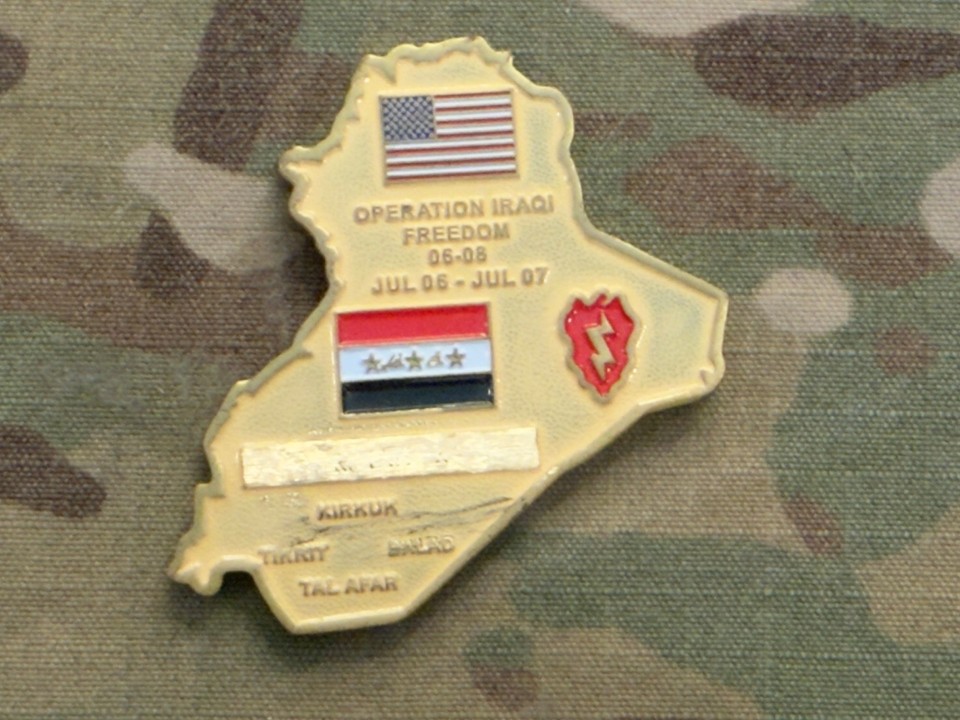 209th Aviation Support Battalion OIF 06-08 Support or Die Challenge ...