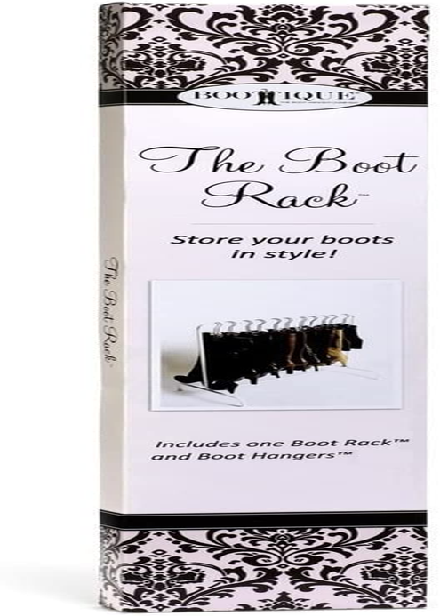Boot Organizer: the Boot Rack - Fits in Most Closets- Hangs, Holds ...