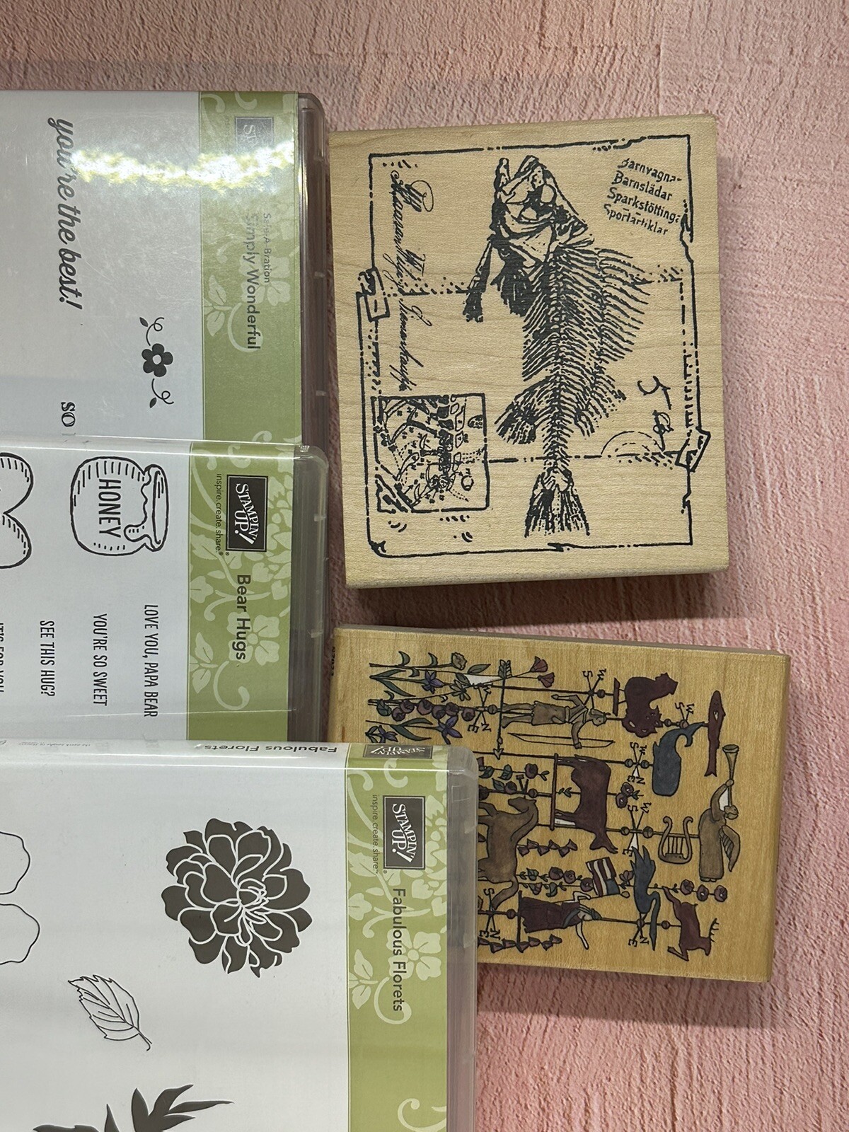 Mixed Lot Of Rubber Stamps (set 30) | eBay