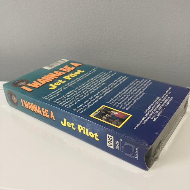I Wanna Be a Jet Pilot (VHS, 2000) for sale online | eBay