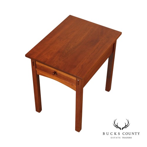 Stickley Mission Collection Cherry Rectangular End Table | eBay