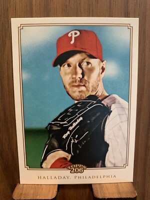 ROY HALLADAY 2010 TOPPS 206 #NNO SP | eBay