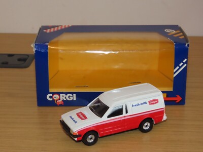 BX230: CORGI Ford Escort Van - Unigate Fresh milk c496/20 | eBay UK