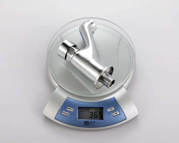 Automatic Self Closing Bathroom Tap Water Saving Delay Basin Faucet ...