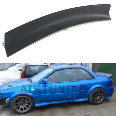 Rear JDM Boot Trunk Ducktail Spoiler Wing Lid Lip (Fits Subaru Impreza ...
