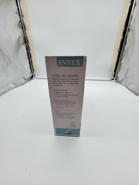 Intex Inflatable Camp Chair Model# 68588WL for sale online | eBay