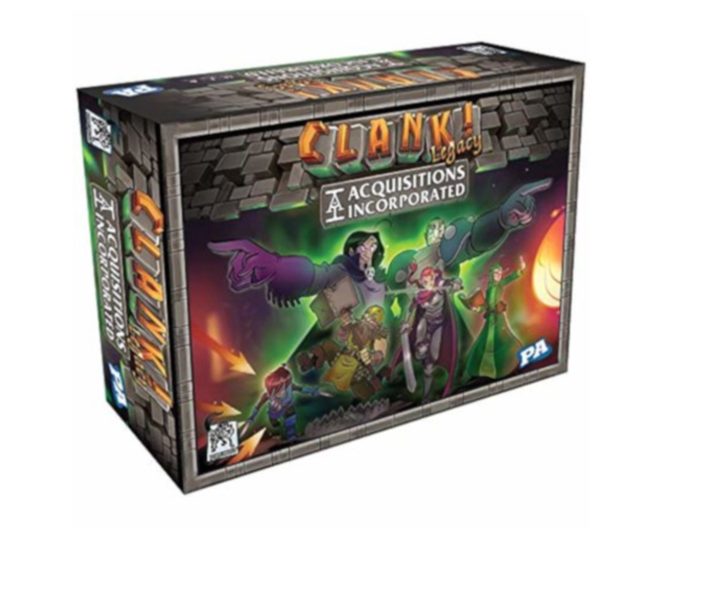 Renegade Clank! Legacy Acquisitions Incorporated Board Game - RGS2037 ...