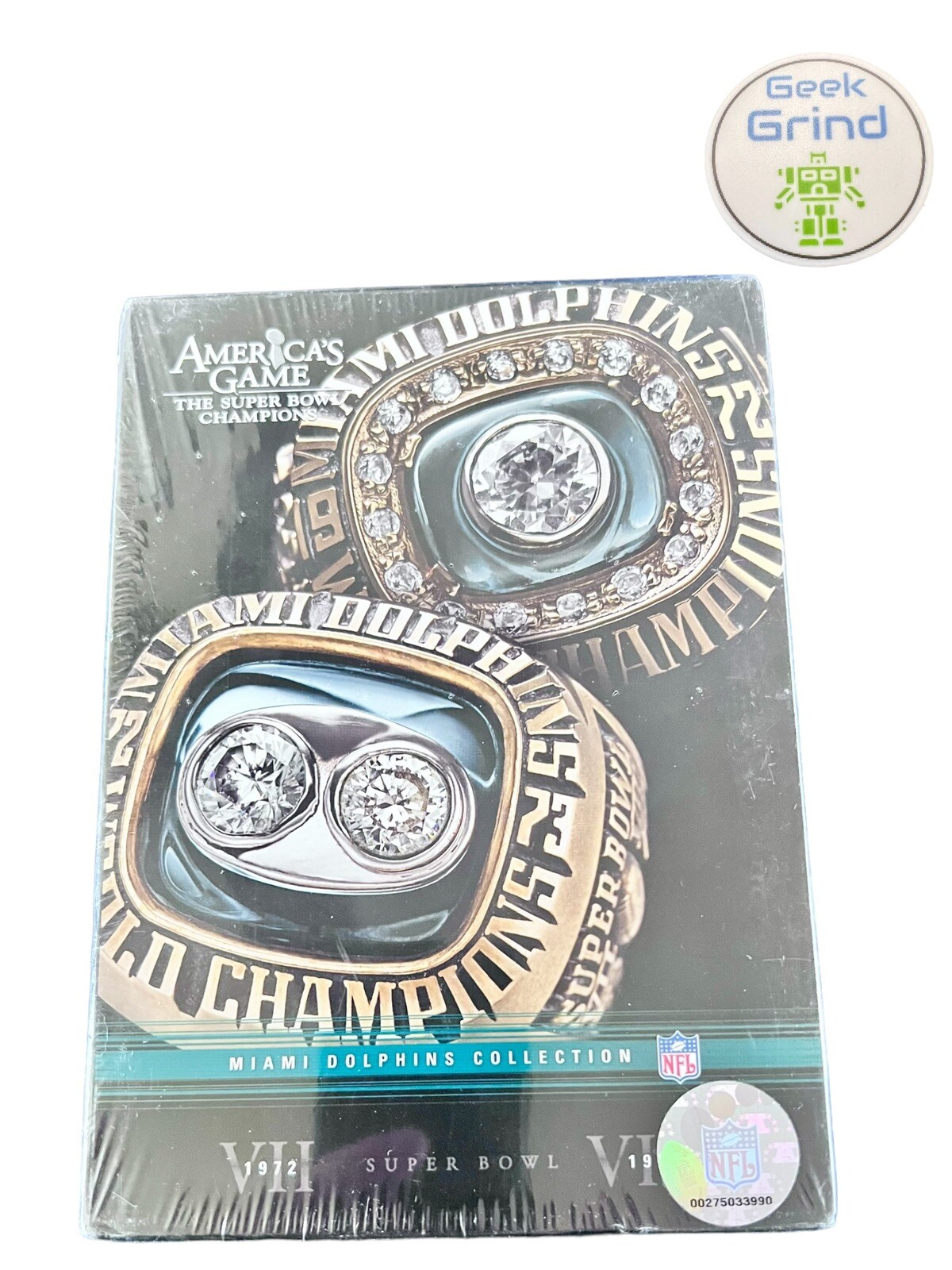 NFL Americas Game: Miami Dolphins Super Bowl VIII (DVD, 2007) for sale ...