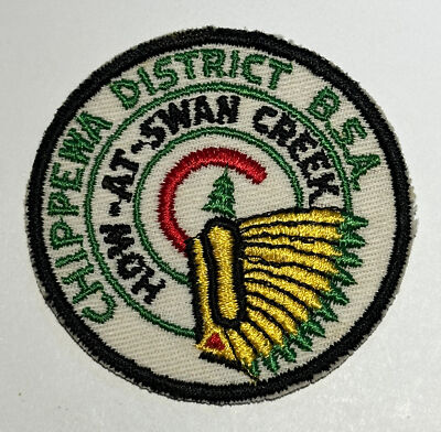 Chippewa District How at Swan Creek Boy Scout Patch CF4 | eBay