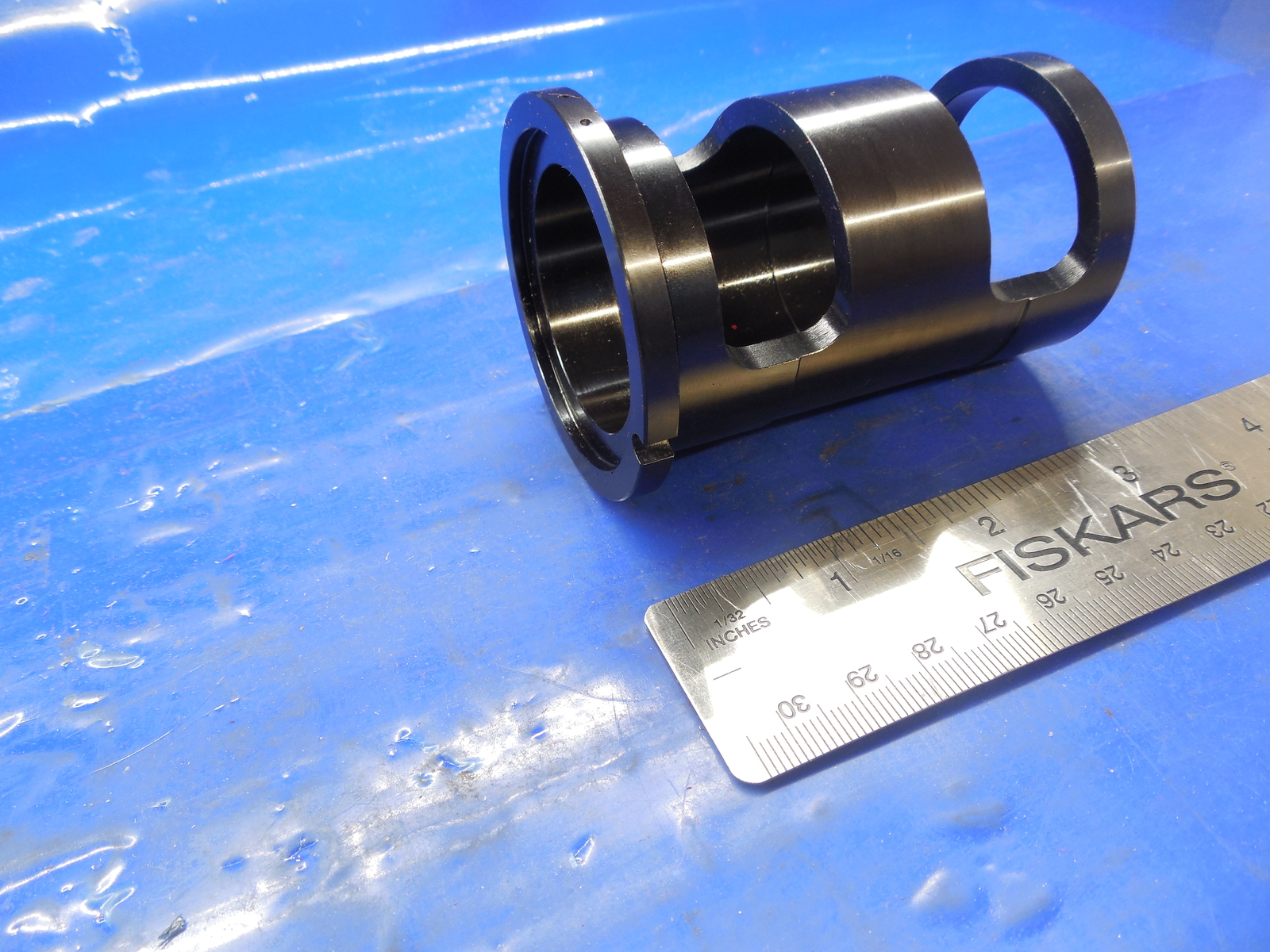 NEW SANDVIK 416.2-L40-50 ECCENTRIC SLEEVE 50 mm OD 40 mm ID LATHE ...