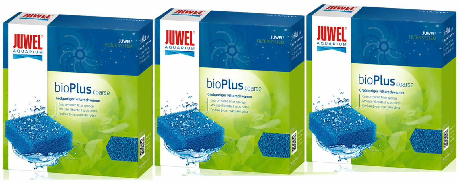 Juwel Schwamm Schwämme SET für COMPACT - M einzel oder SPAR-Sets NUR ...
