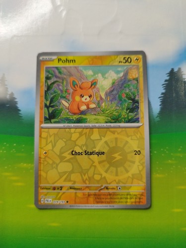 Carte Pokemon - Pohm Reverse - 074/193 - Évolutions À Paldea - EV2 | eBay