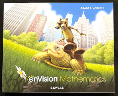 1st Grade - enVision Math (SAVVAS) - STUDENT WORKBOOK (Vol. 2) (2020 ...