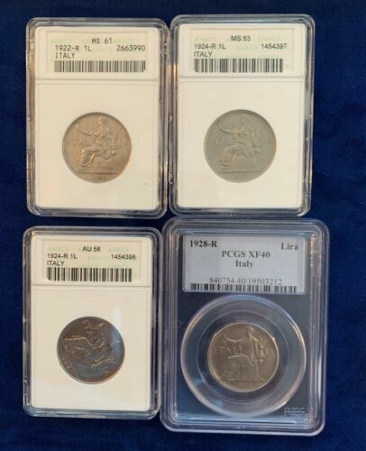 Italy Coins (1861-Now) for sale | eBay